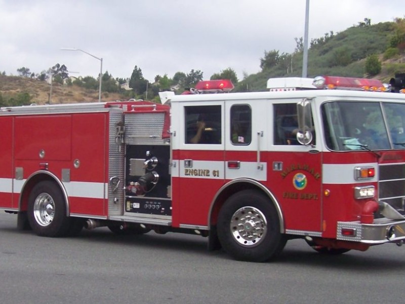 Poway Firefighters to Take Part in Burn Run | Poway, CA Patch