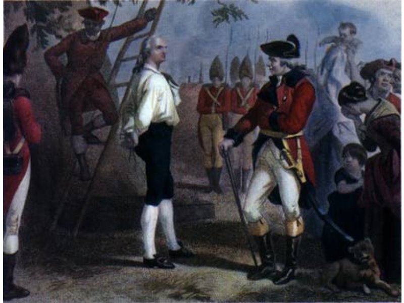 Sep 10, 1776: Nathan Hale volunteers to spy behind British lines ...