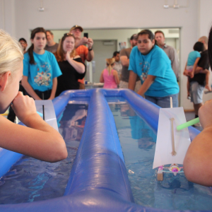 Local Girl Scouts host Raingutter Regatta and Cookie-Kick-Off - Venice ...