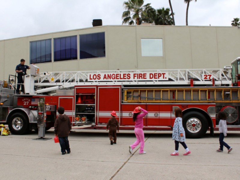 Everyday Heroes at Fire Station 27 and a Glimpse at LAFD History ...
