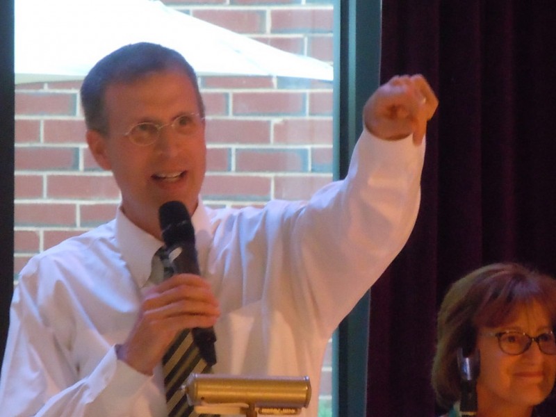 SLHS Community Says Goodbye to Bruce Butler | Reston, VA Patch