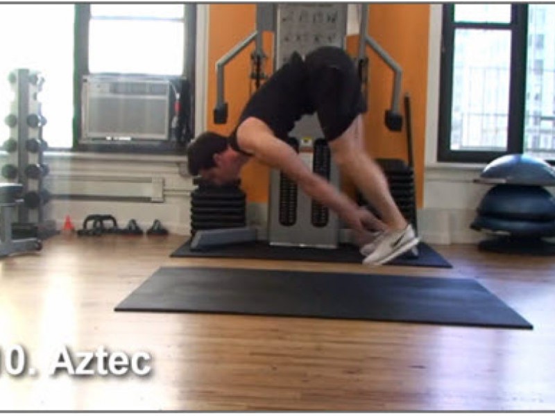 USF Student Sets World Record for Aztec Push-Ups | Joliet, IL Patch