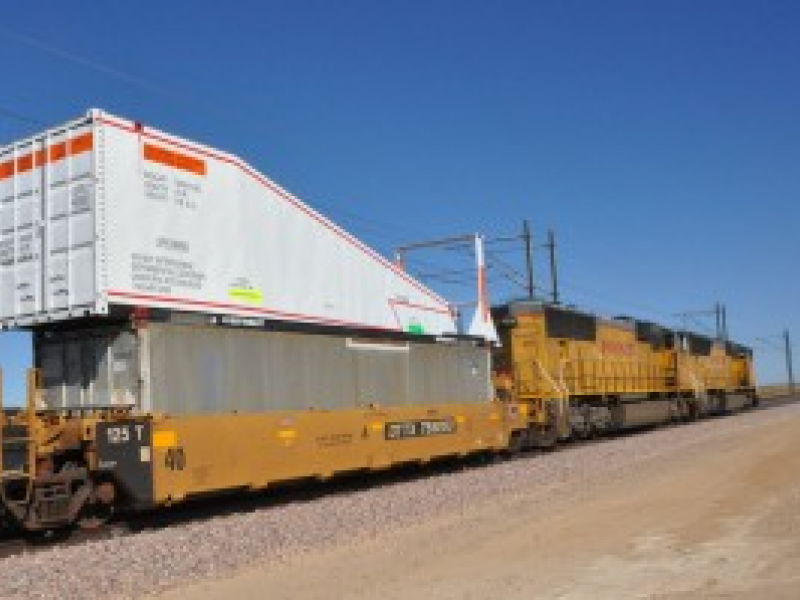 Wedge-Shaped Rail Car Good for Trains, Environment | Joliet, IL Patch