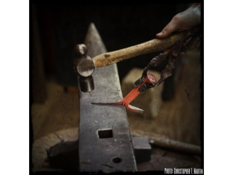 Beginners Blacksmithing & The Home Forge | East Atlanta, GA Patch