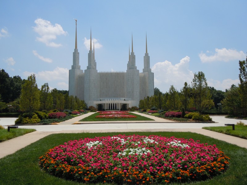 Mormon Temple Debuts 33rd Annual Festival of Lights | Kensington, MD Patch