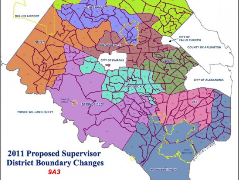 County and State Redistricting Effects in Braddock District | Annandale ...