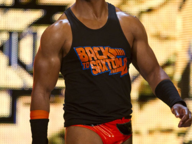 'Burke Will Always be Home' for WWE Superstar Byron Saxton | Burke, VA ...