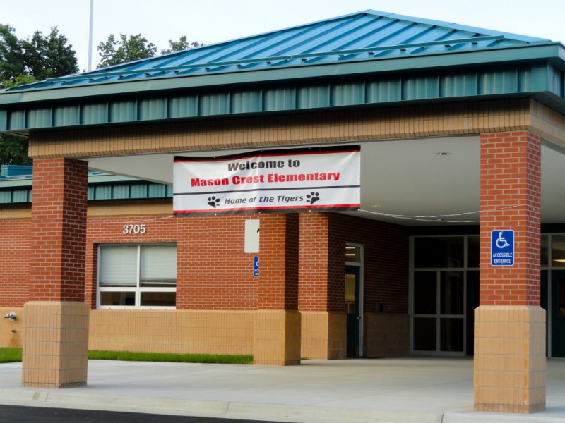 Photos: Inside the New Mason Crest Elementary School | Annandale, VA Patch