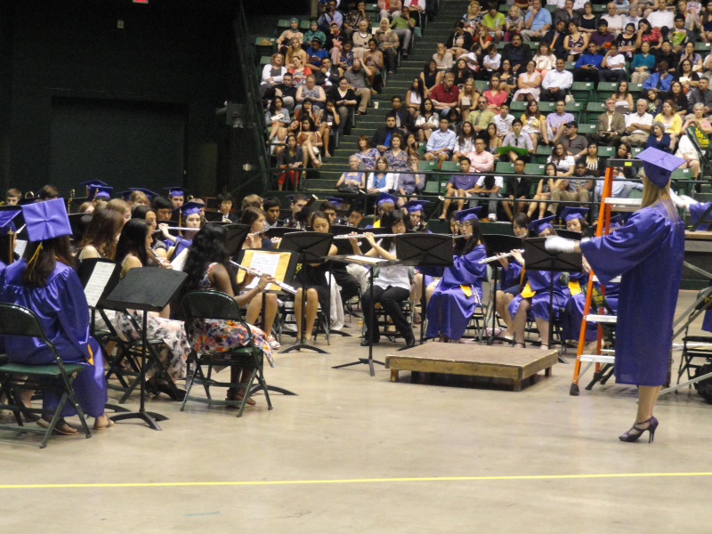 Photos: Lake Braddock Secondary School 2013 Graduation | Burke, VA Patch