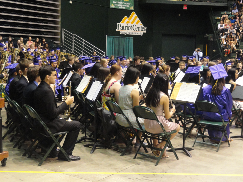 Photos: Lake Braddock Secondary School 2013 Graduation | Burke, VA Patch