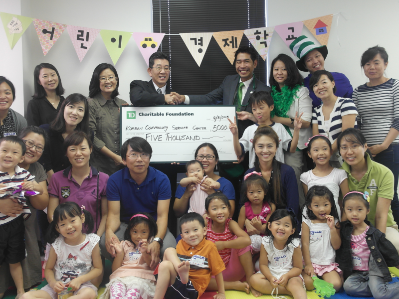 Annandale Korean Community Service Center Receives Grant from TD Bank ...