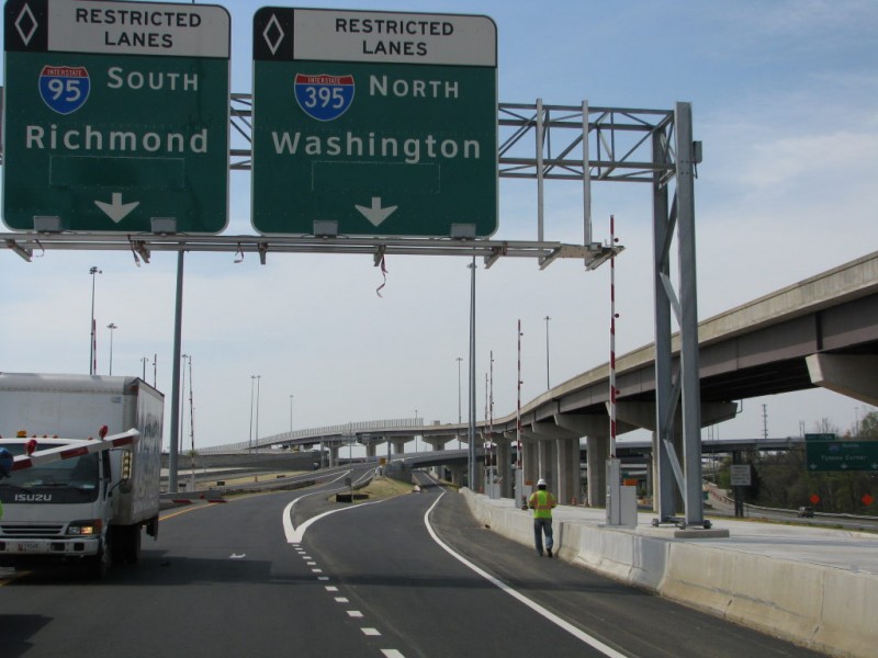 I-495 Express Lanes Survey Shows Reduced Trip Times | Fairfax Station ...