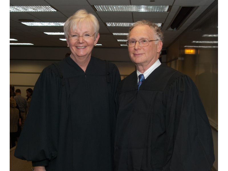 Evanston Attorney Jerry Esrig Sworn In as Judge in the 9th Subcircuit ...