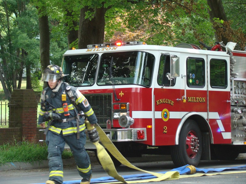 At Milton Fire Department, It's All in the Family | Milton, MA Patch