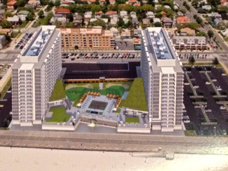 Developers Pitch Two 15-story Buildings at Superblock | Long Beach, NY ...