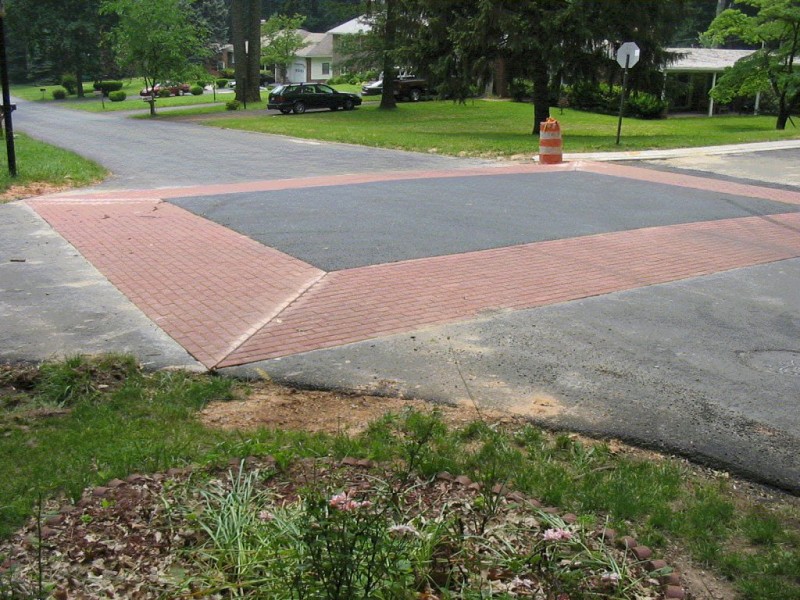 Raised Intersection Aims to Reduce Speeding Near Chapel Hill Elementary ...