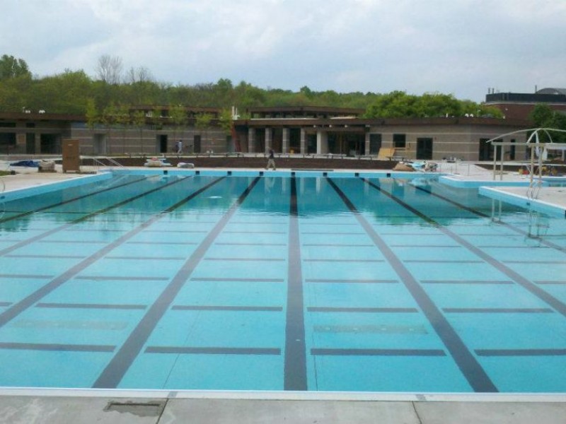 [PHOTOS] CP Pool Opens This Month | Princeton, NJ Patch