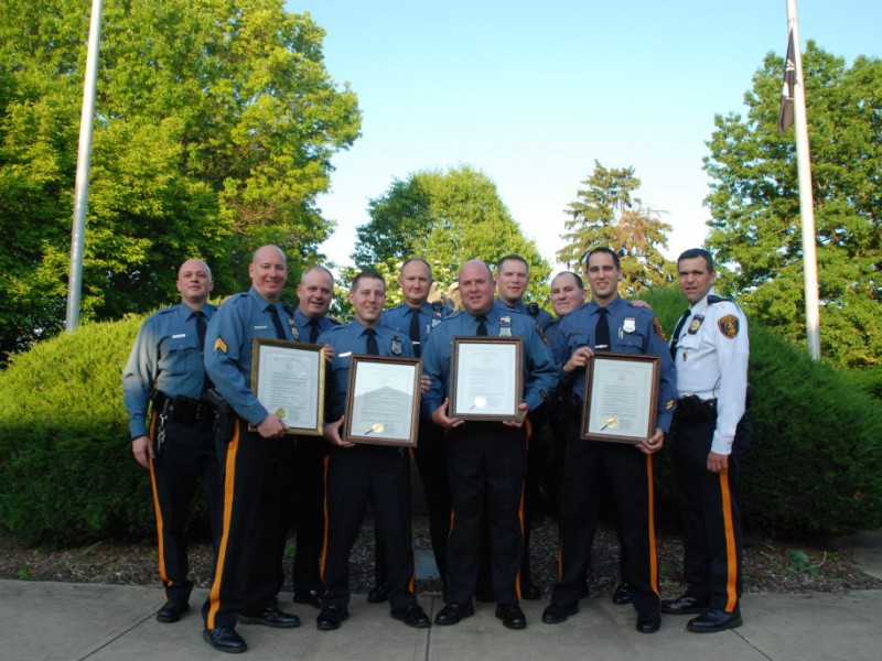 Lawrence Township Police Honors Officers, Citizens | Lawrenceville, NJ ...