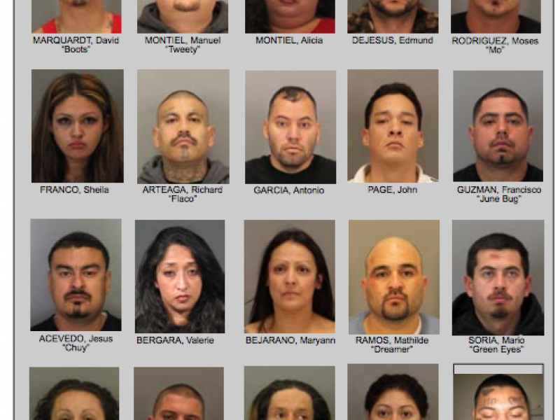 48 Gangsters Arrested Names Released Cupertino CA Patch 48 Gangsters Arrested Names Released Cupertino CA Patch
