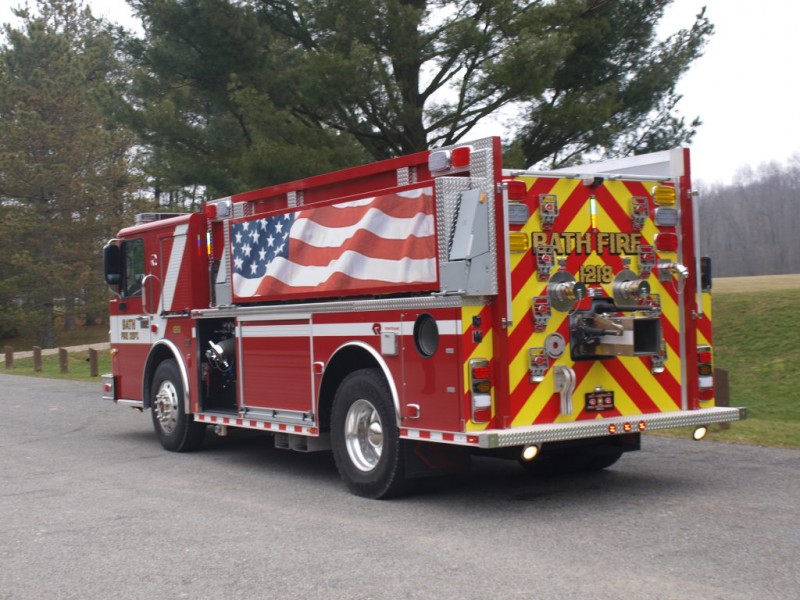 Bath Fire Department Welcomes New Tanker Truck | Fairlawn, OH Patch