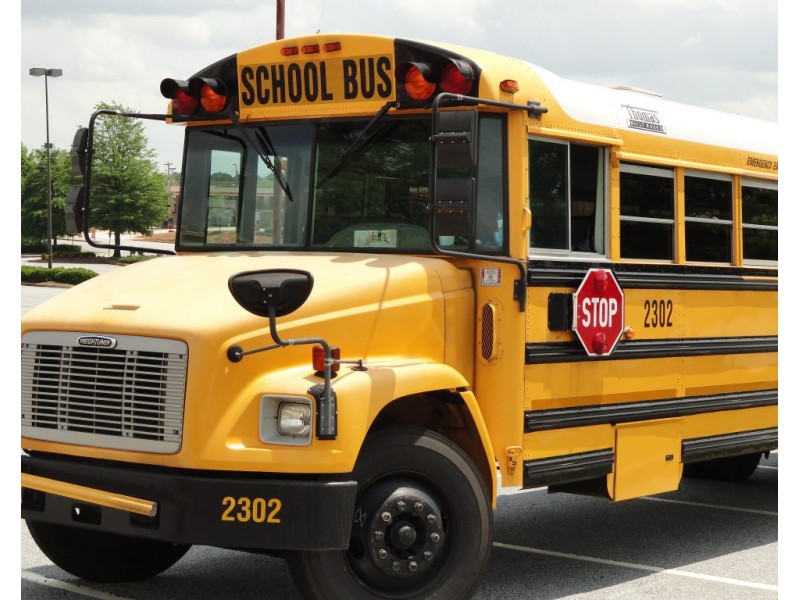 Multi-Car Wreck in Grayson Involving Gwinnett County School Bus ...