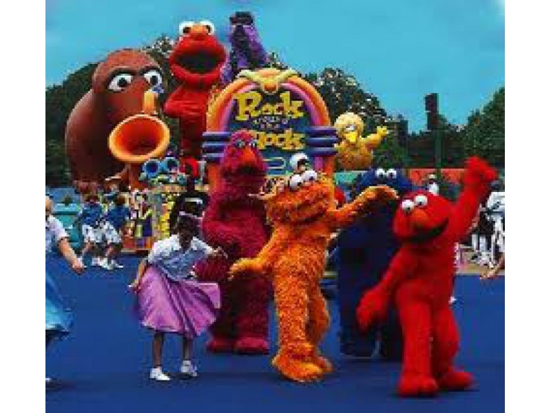 Day Trips For Young Children: The Land of Make Believe and Sesame Place ...