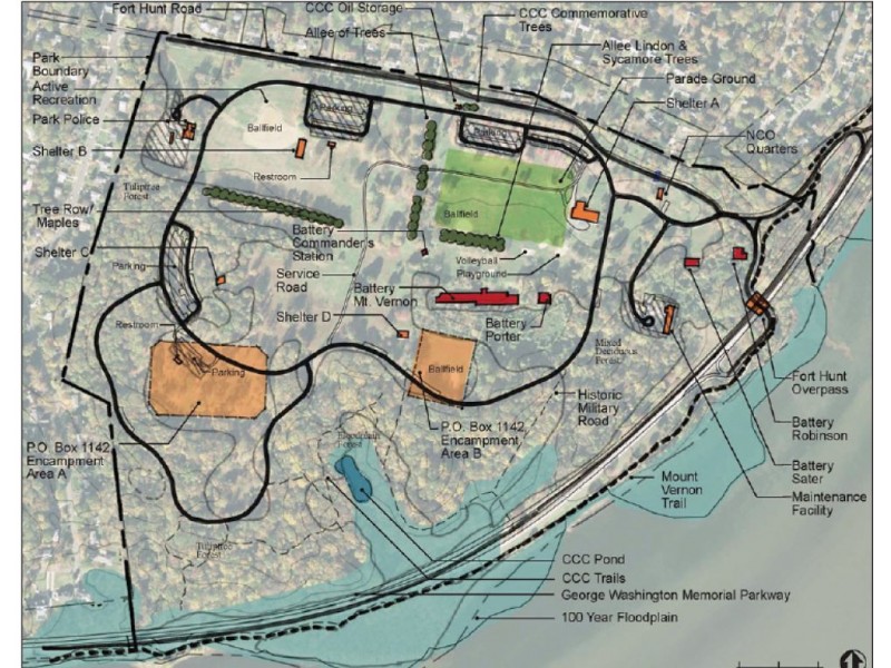 Parks Service Nixes Removing Picnic Pavilions at Fort Hunt Park ...