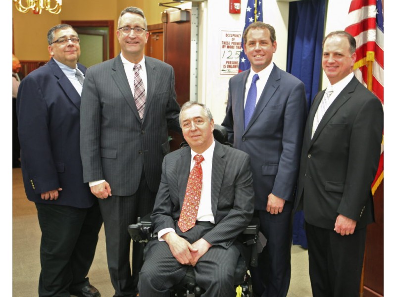 Lofaro Sworn in as New Hyde Park Mayor | New Hyde Park, NY Patch