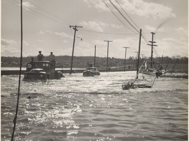 A Look Back at Hurricane Carol | Portsmouth, RI Patch