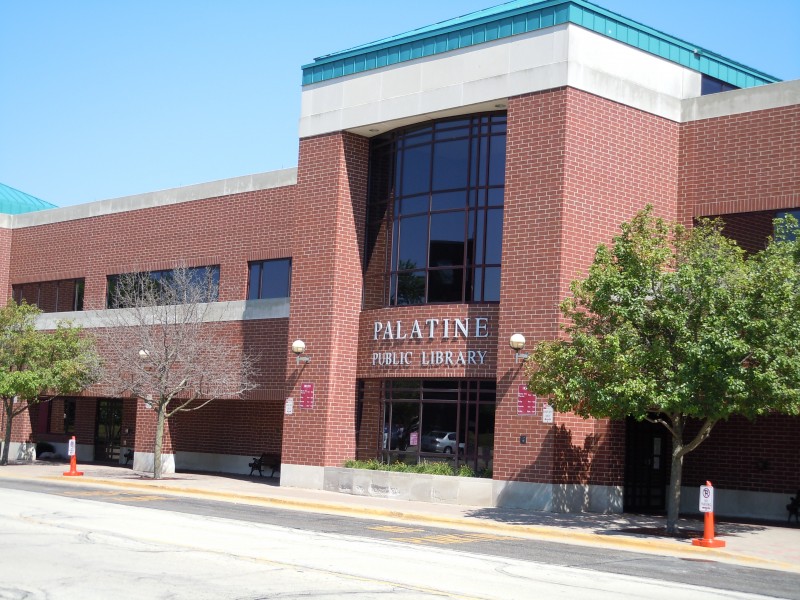 Palatine Library Launches New Website | Palatine, IL Patch