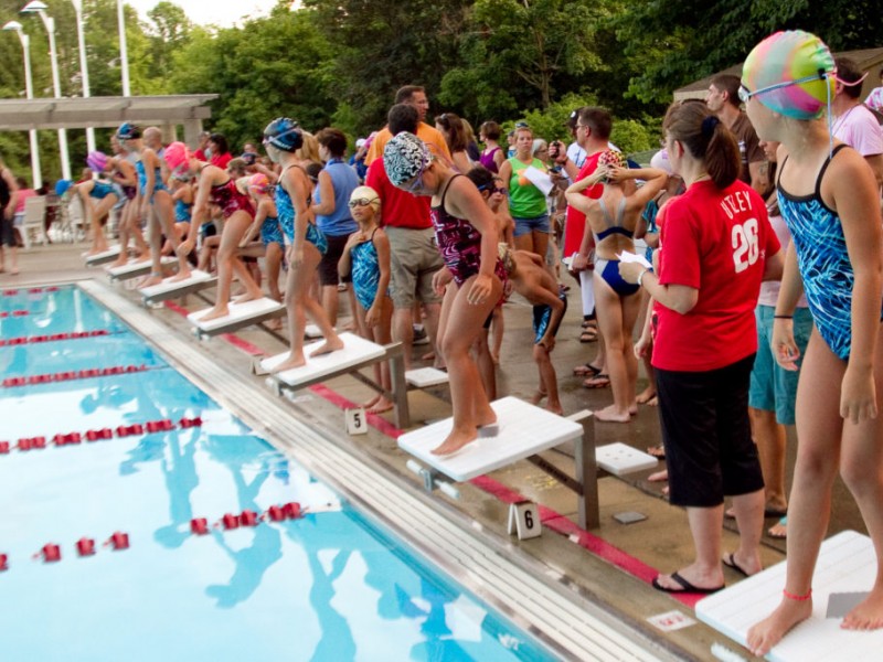 Fanny Chapman Swim Team Takes on Souderton Swim Club | Doylestown, PA Patch