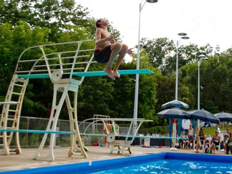 Fanny Chapman Swim Team Takes on Souderton Swim Club | Doylestown, PA Patch