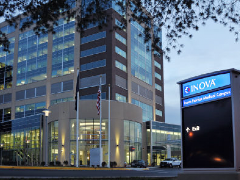 Inova Fairfax Hospital Ranked No. 1 in Region in Recent Study | Falls ...