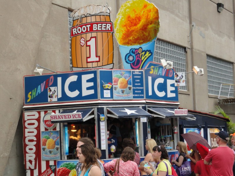 A Price Concession at a Minnesota State Fair Concession Stand ...
