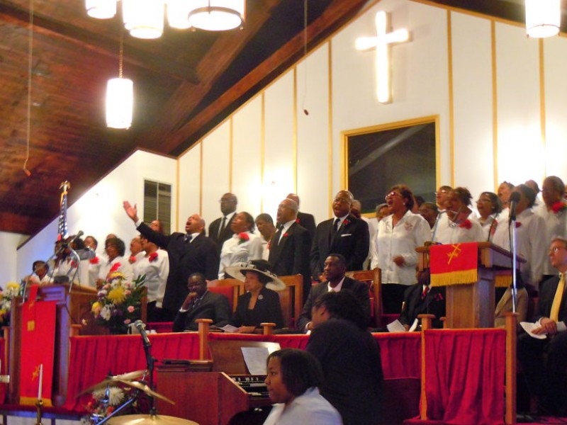 Nyack Church, NAACP Host MLK Service (VIDEO) | Nyack, NY Patch