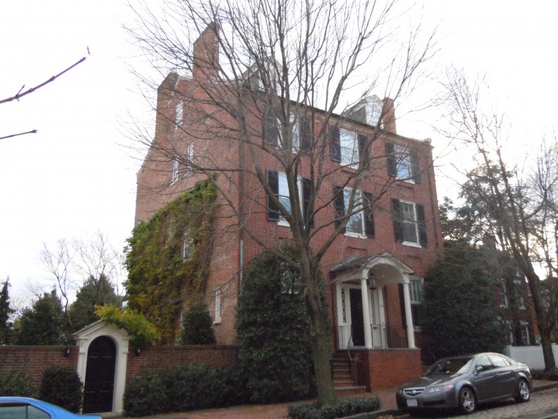 Senator John Kerry's Georgetown Home Plays Host to Joe Biden, Big ...