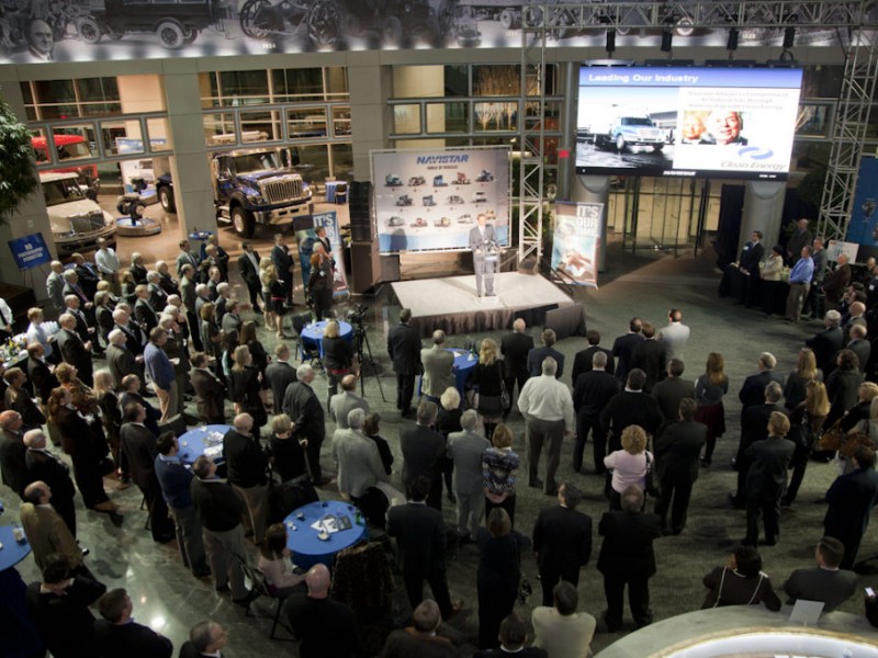 Navistar Celebrates Employment Milestone at New Headquarters | Lisle ...