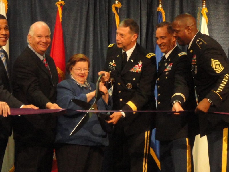 DISA Formally Opens New Building at Fort Meade | Odenton, MD Patch