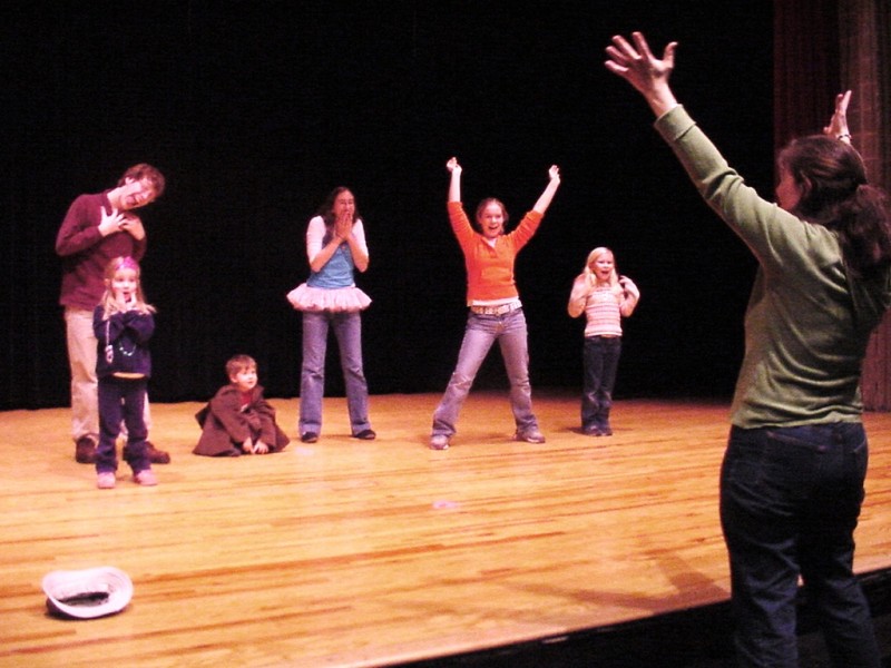 Girl Drama Class