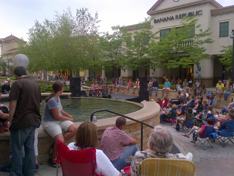 2013 Summer Faire Concert Series Schedule at The Shoppes at Arbor Lakes ...