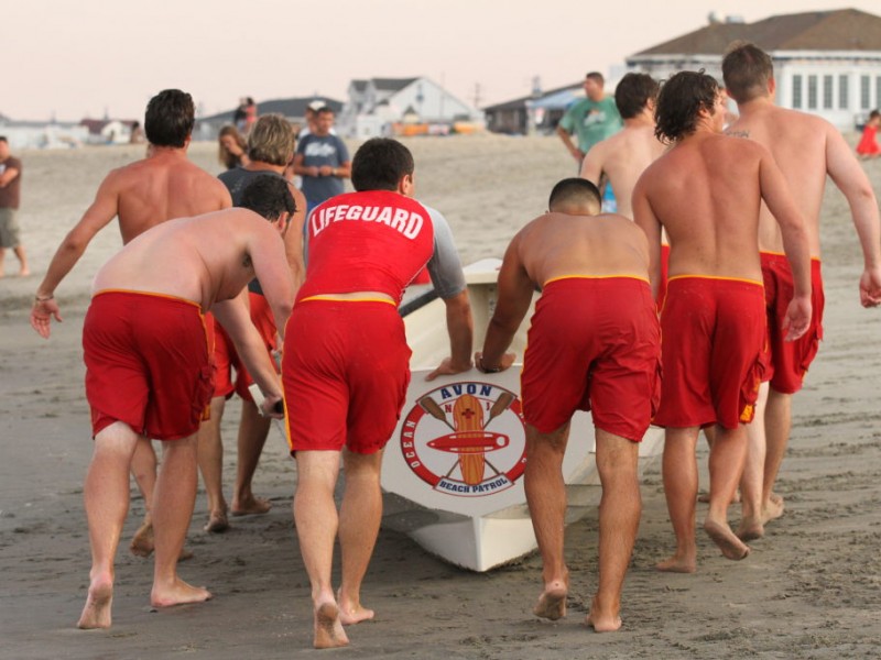 Lifeguards Battle in Belmar Tournament | Manasquan, NJ Patch