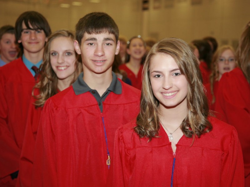 PHOTO GALLERY: Liberty Junior High Grads Say Farewell | New Lenox, IL Patch