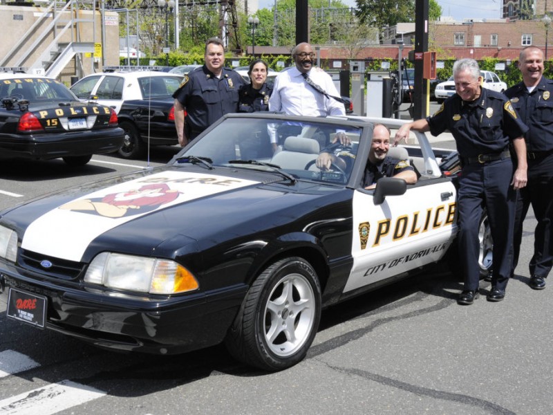 Norwalk Police Introduce New DARE Car | Norwalk, CT Patch