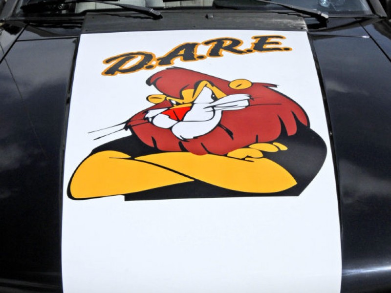 Norwalk Police Introduce New DARE Car | Norwalk, CT Patch