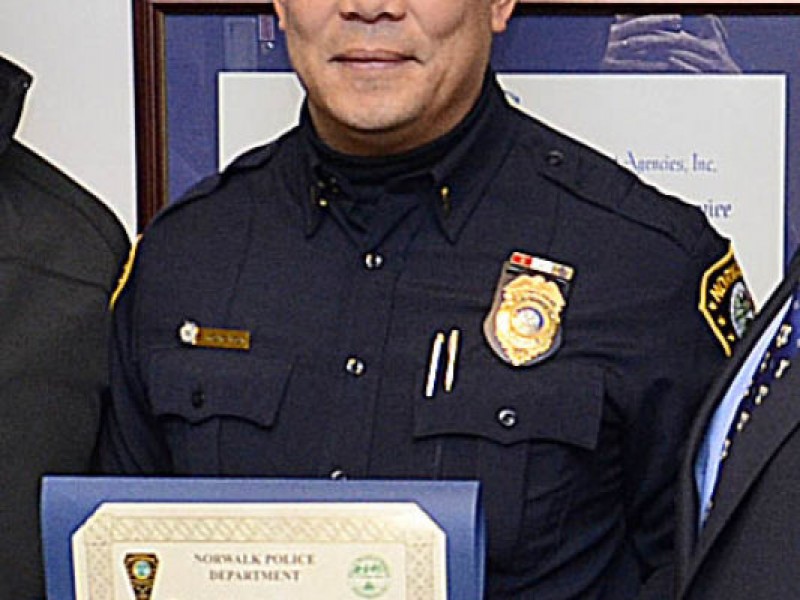 Lt. James Walsh Named 2012 Officer of the Year | Norwalk, CT Patch
