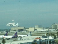 Space Shuttle Endeavour Lands in Los Angeles | Palos Verdes, CA Patch