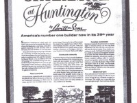 Part 1: Huntington's Very Own Levitt Houses: Strathmore at Huntington ...