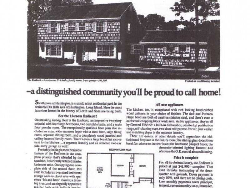 Part 1: Huntington's Very Own Levitt Houses: Strathmore at Huntington ...