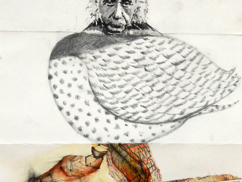'Exquisite Corpse' Drawings Open Ross School Gallery Season | East ...