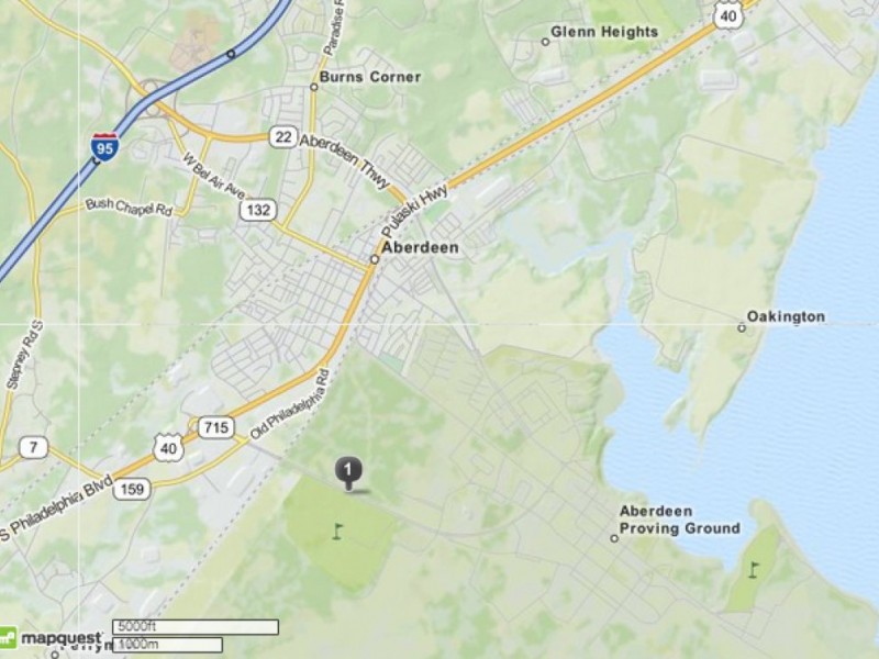 Main APG Gate To Close For Unexploded Ordnance Survey | Aberdeen, MD Patch